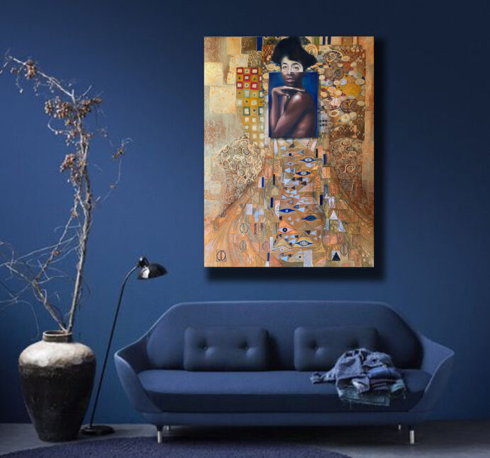 Aberash Adele – the Women in Gold (after Klimt) | Johan Alberts